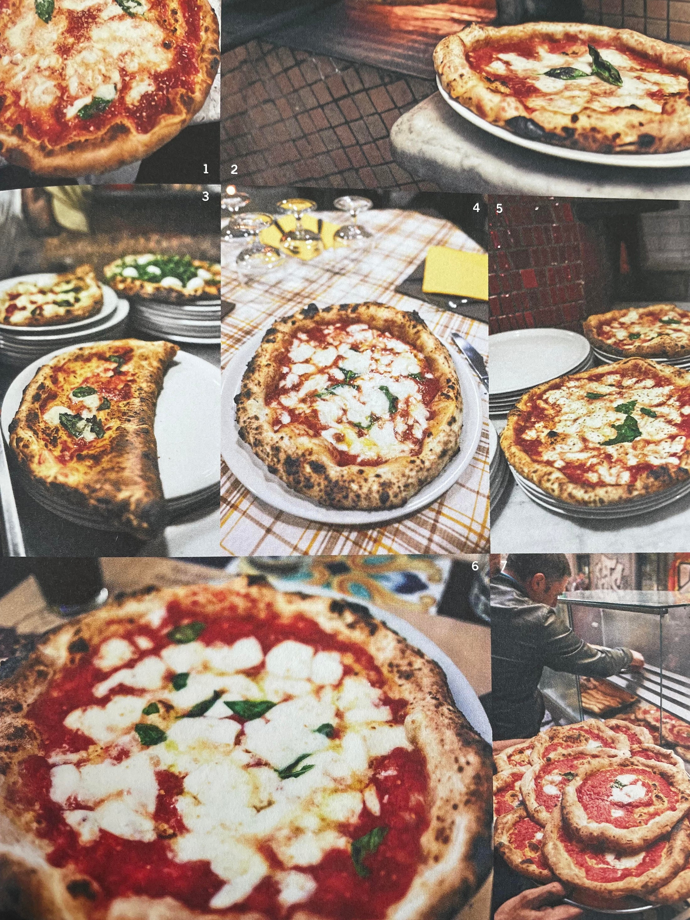 Olika stilar på napolitansk pizza – Lilla Napoli